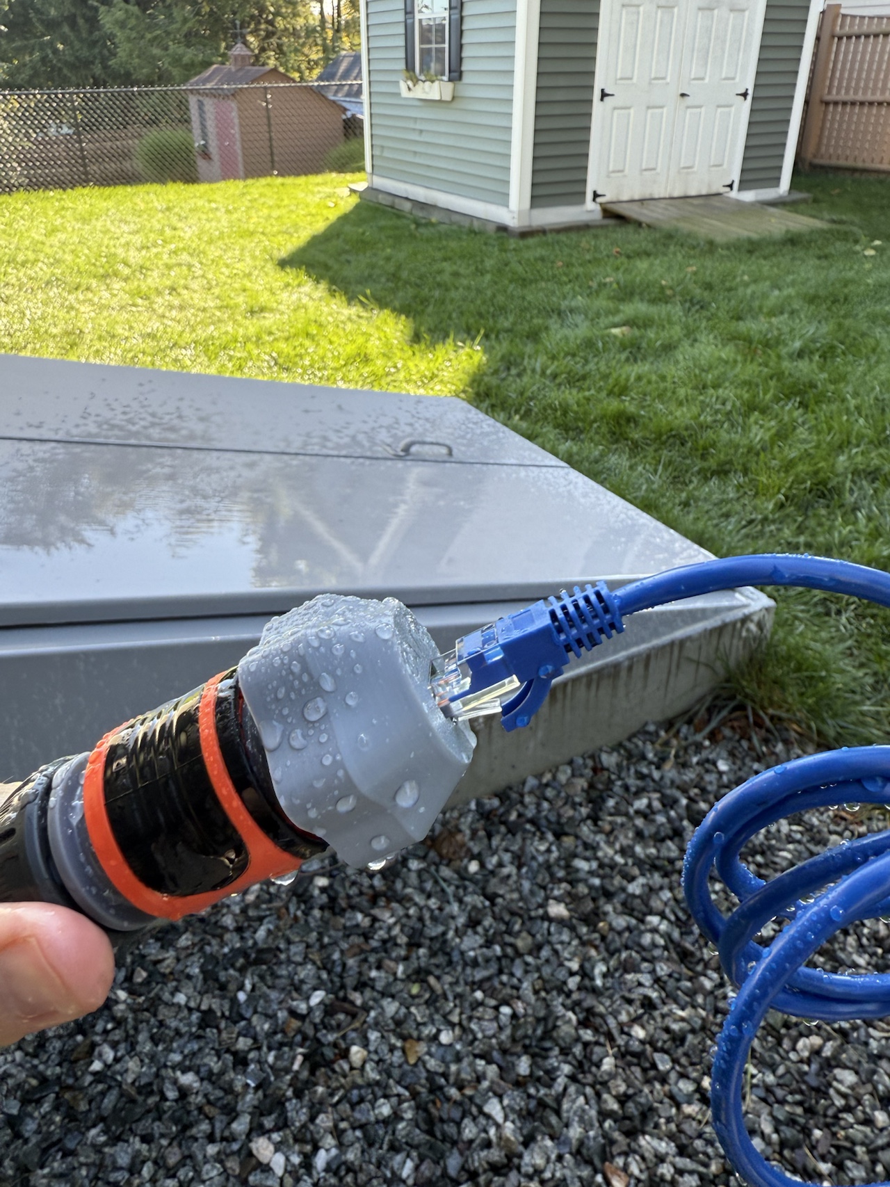 Cursed Connectors: AquaNet Adapter by Adam L | Download free STL model ...