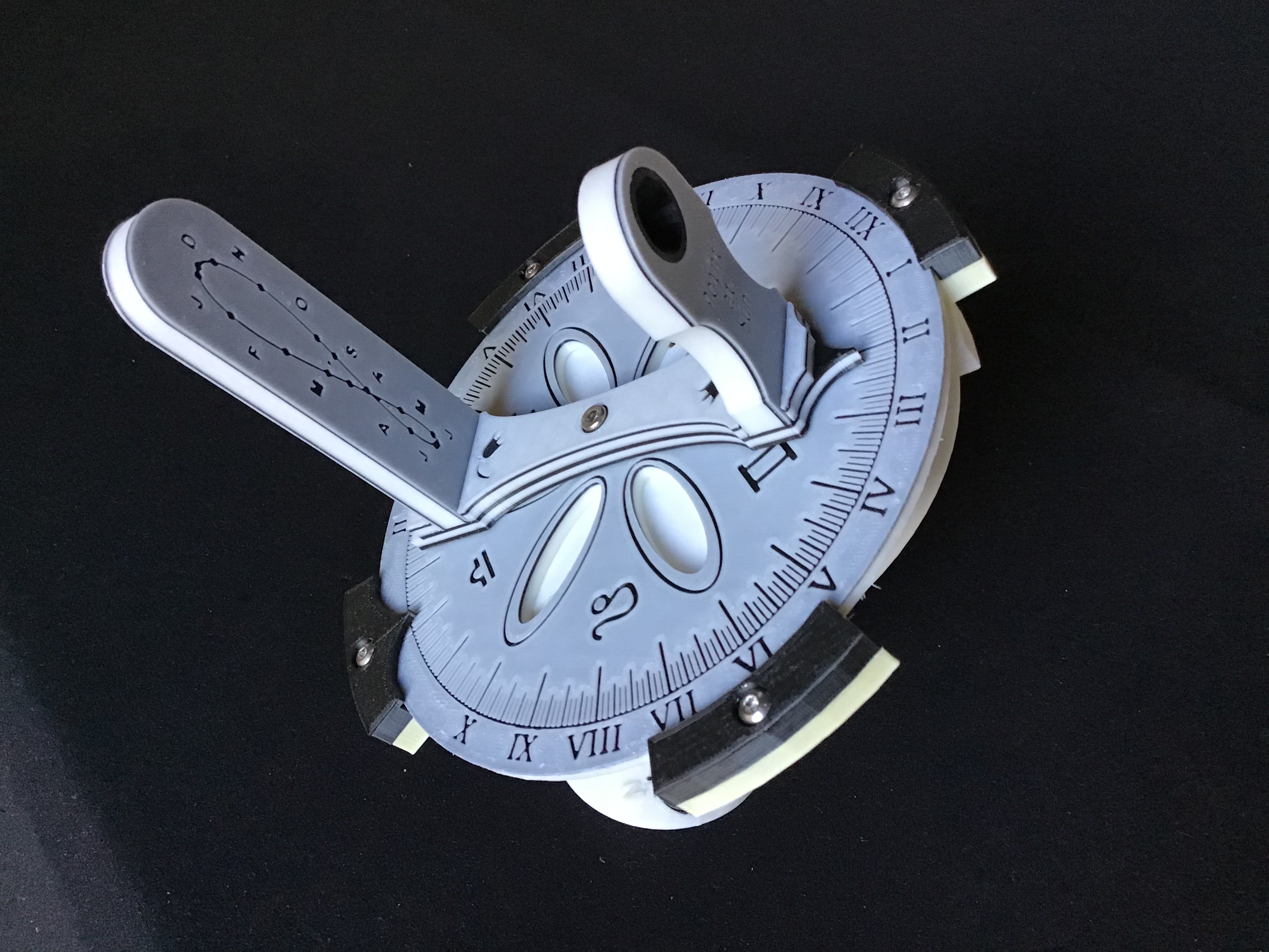 Heliochronometer (version 2) - World's Most Accurate Sundial by ...