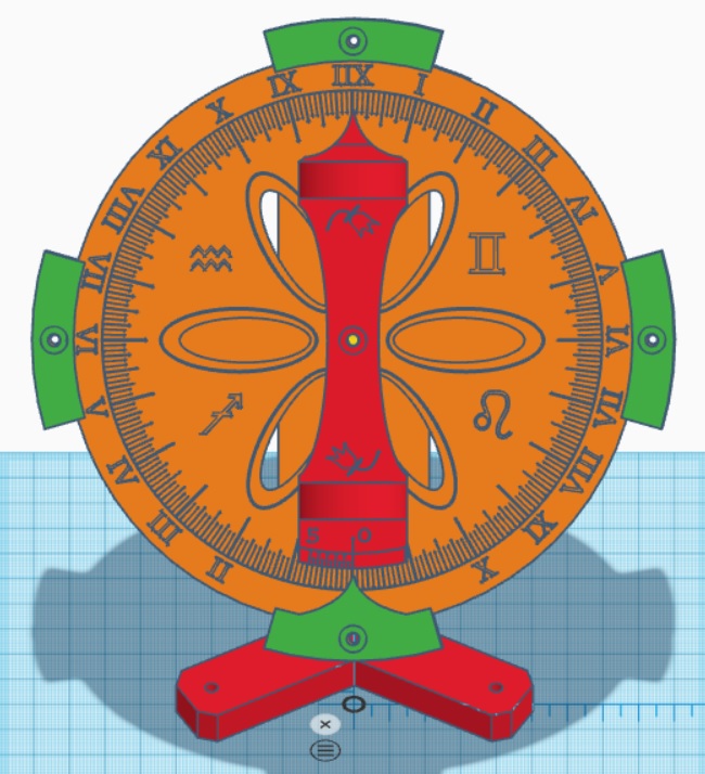 Heliochronometer (version 2) - World's Most Accurate Sundial by ...