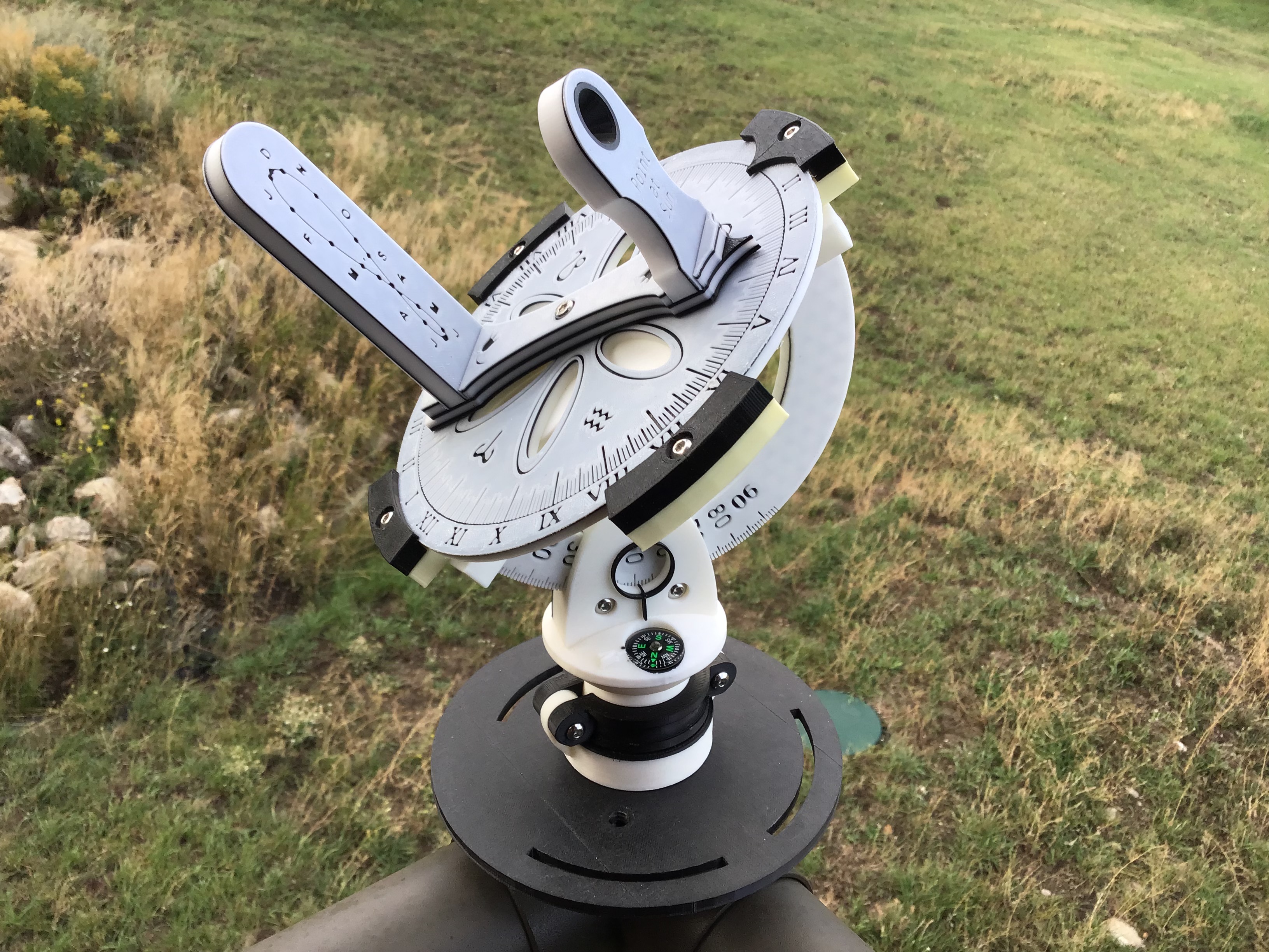 Heliochronometer (version 2) - World's Most Accurate Sundial by ...