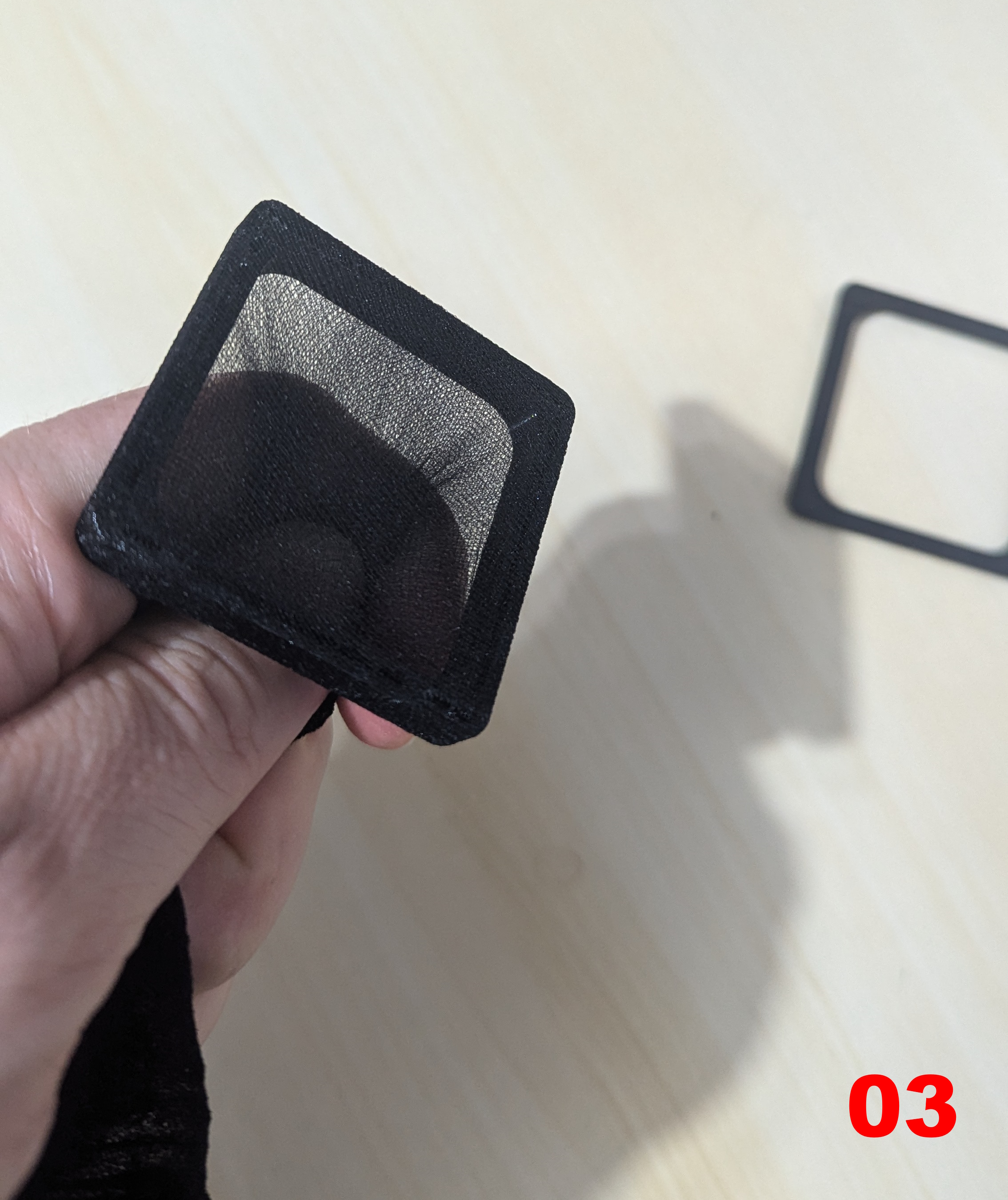 40mm Fan Filter by edmar | Download free STL model | Printables.com