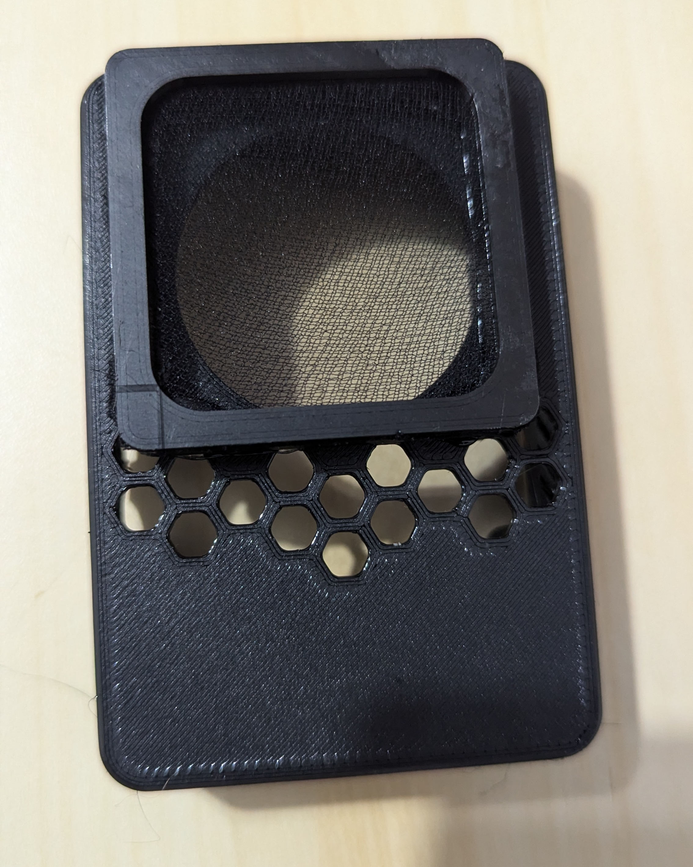 40mm Fan Filter by edmar | Download free STL model | Printables.com