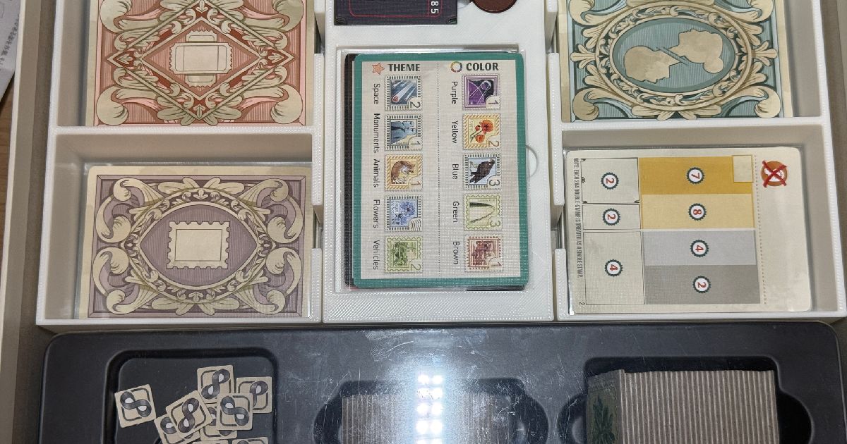 Stamp Swap Insert par Sergio Francisco Montoya Comparan | Téléchargez ...