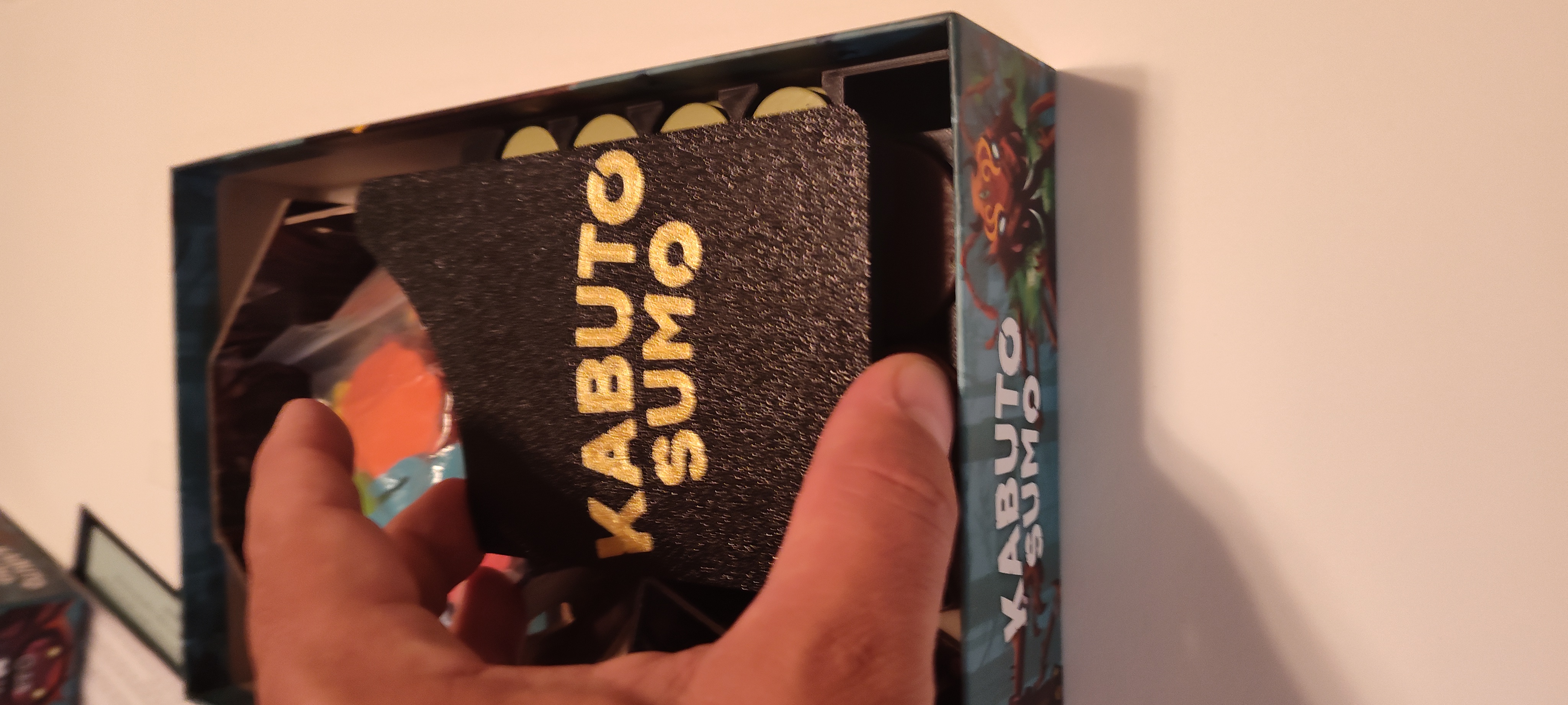 Kabuto Sumo Token Tray Lid by Kevin Levy | Download free STL model | Printables.com