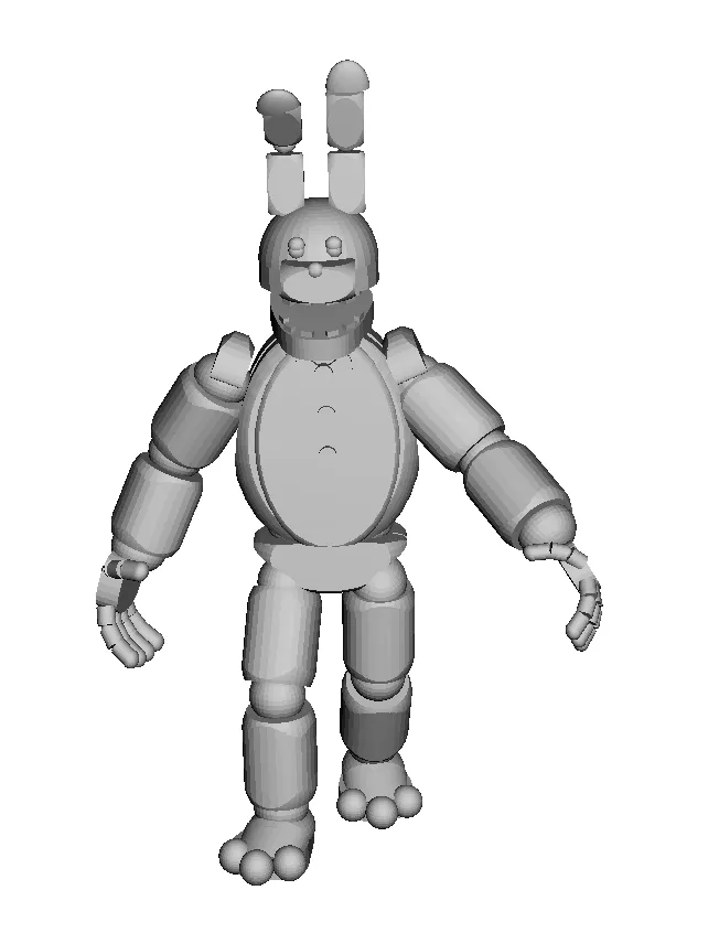 Five nights at Freddy's Spring Bonnie by Jeevan Singh | Download free ...