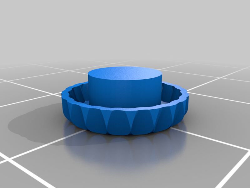 Miniature Bottle and cap by joka67 | Download free STL model ...