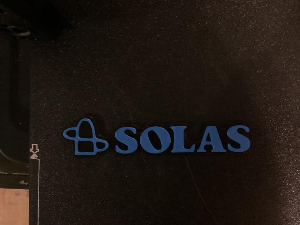 Solas Impeller logo by Pat Sarault | Download free STL model ...