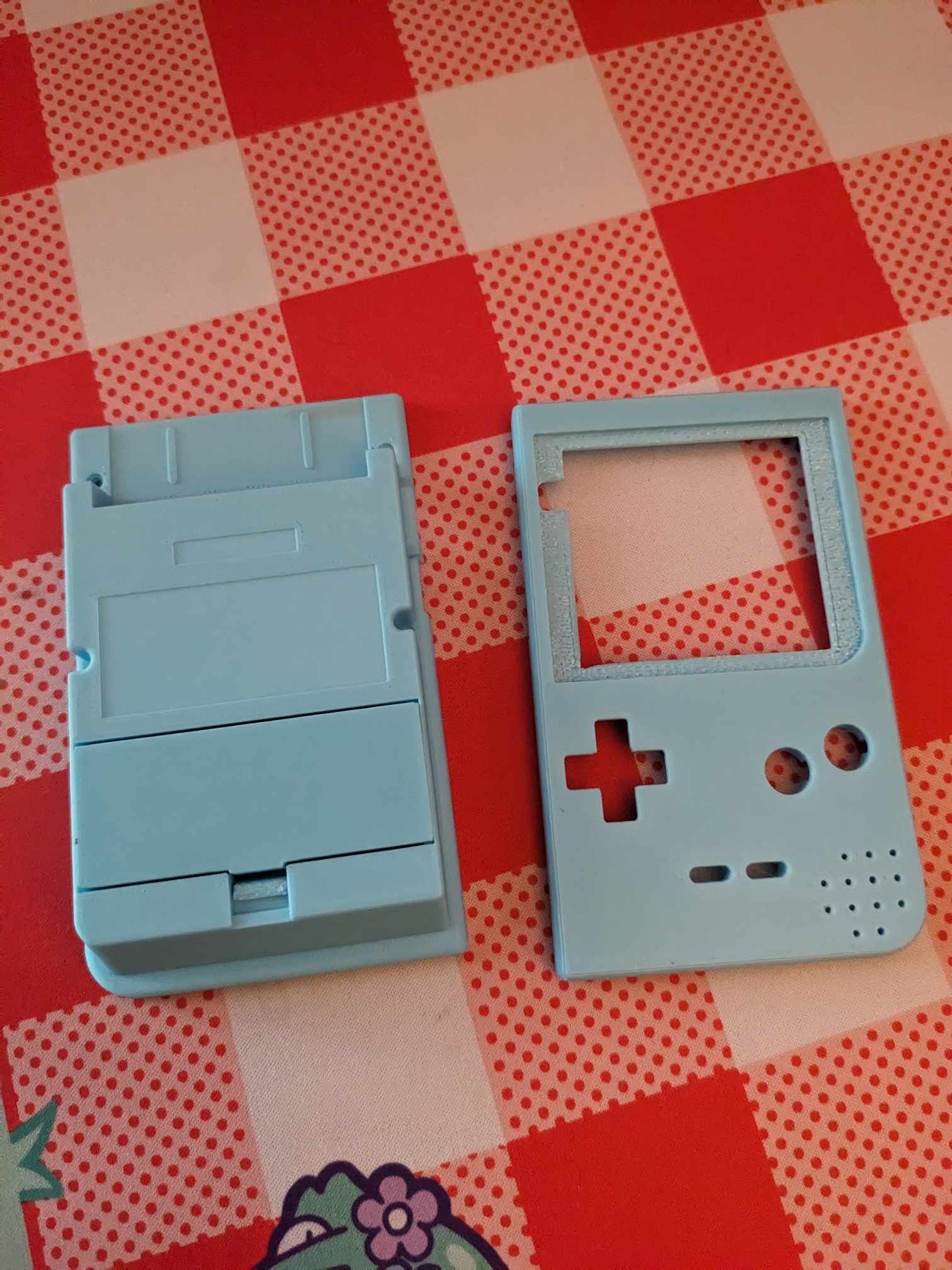 AA Gameboy Pocket Battery Cover with Clip by Em | Download free STL ...