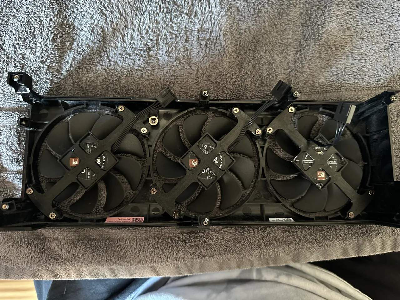 Fan Bracket for ProArt Noctua Fan Swap by Pavel Adamov | Download free ...