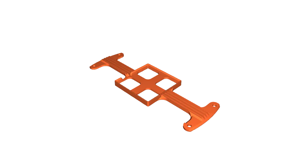 Fan Bracket for ProArt Noctua Fan Swap by Pavel Adamov | Download free ...