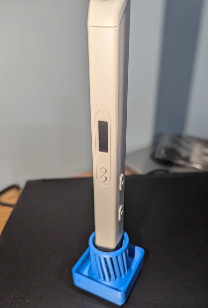 3d pen holder standing-up Gridfinity by Guillaume | Download free STL ...