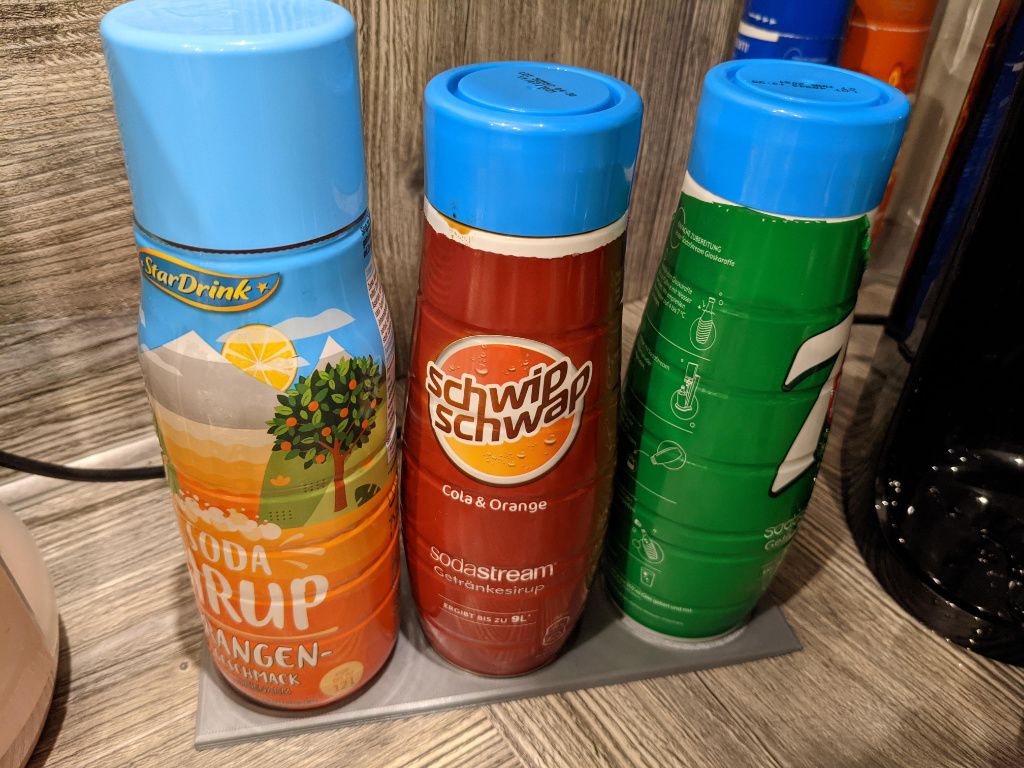 Sodastream Soda-Stand by Nicki | Download free STL model | Printables.com
