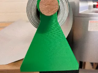 Wrapping paper roll bracket by MetallaCaine | Download free STL model ...