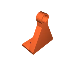 Wrapping paper roll bracket by MetallaCaine | Download free STL model ...