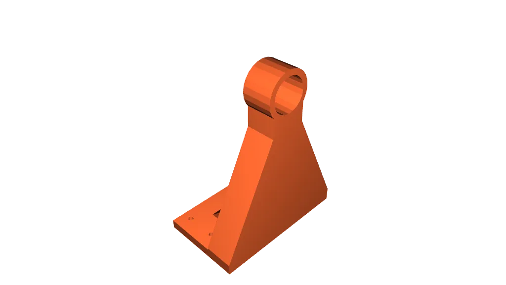 Wrapping paper roll bracket by MetallaCaine | Download free STL model ...