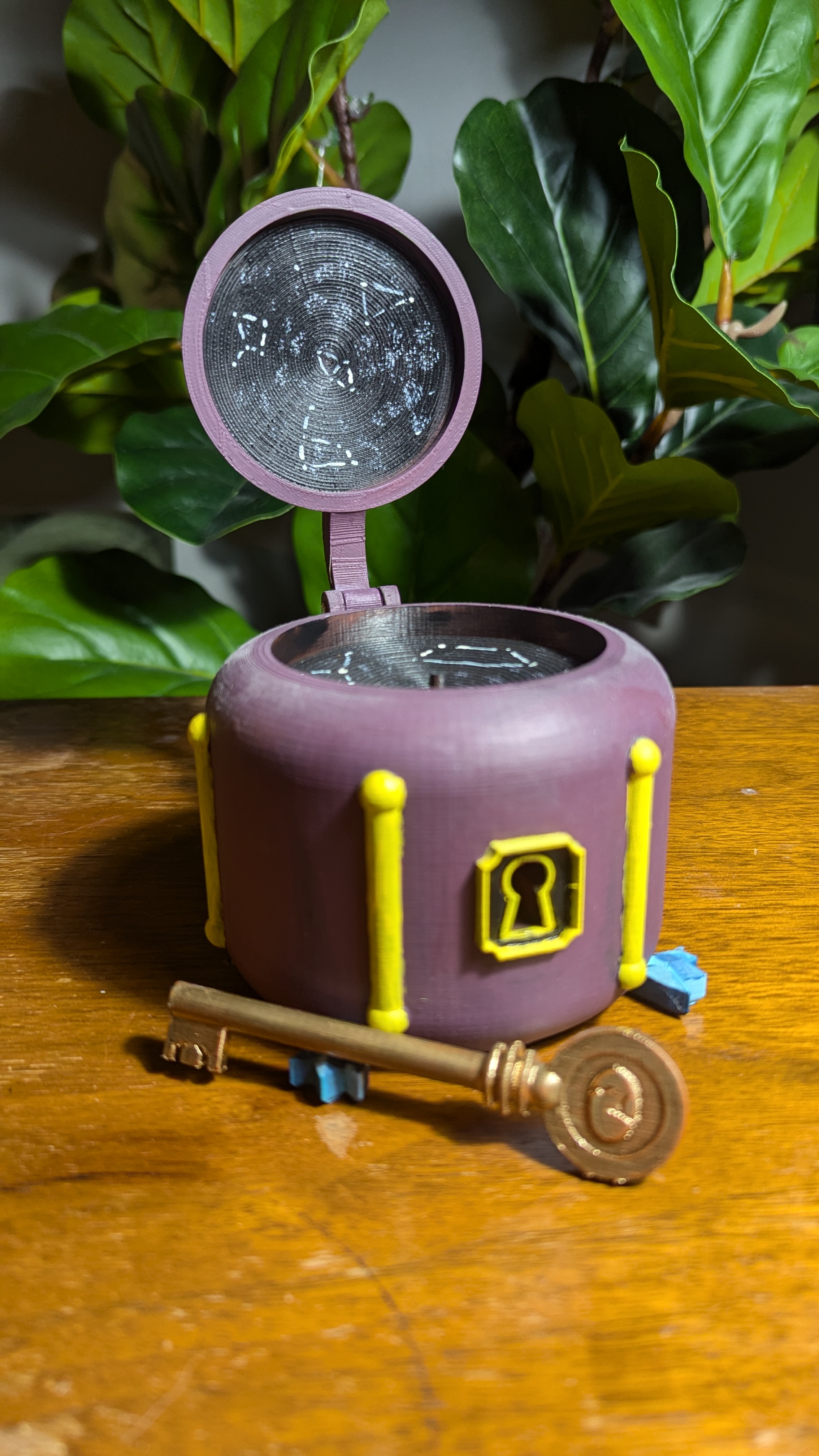 Golden Vault Music box by Halfcal | Download free STL model ...