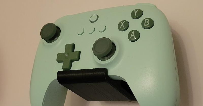 Wall Mount 8bitdo Ultimate C for command strips par cinqrouge ...