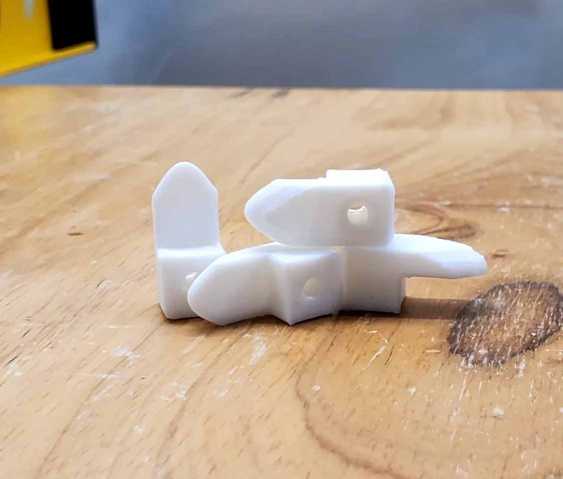 Wall Mounting Retention Tabs (for Boards, Mirrors, etc.) by Layer ...