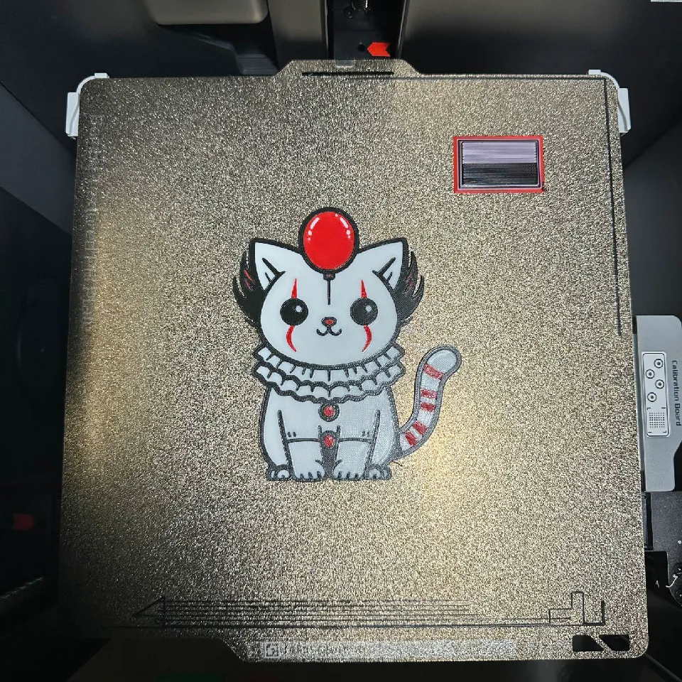 Pennywise Kitty by Soda | Download free STL model | Printables.com