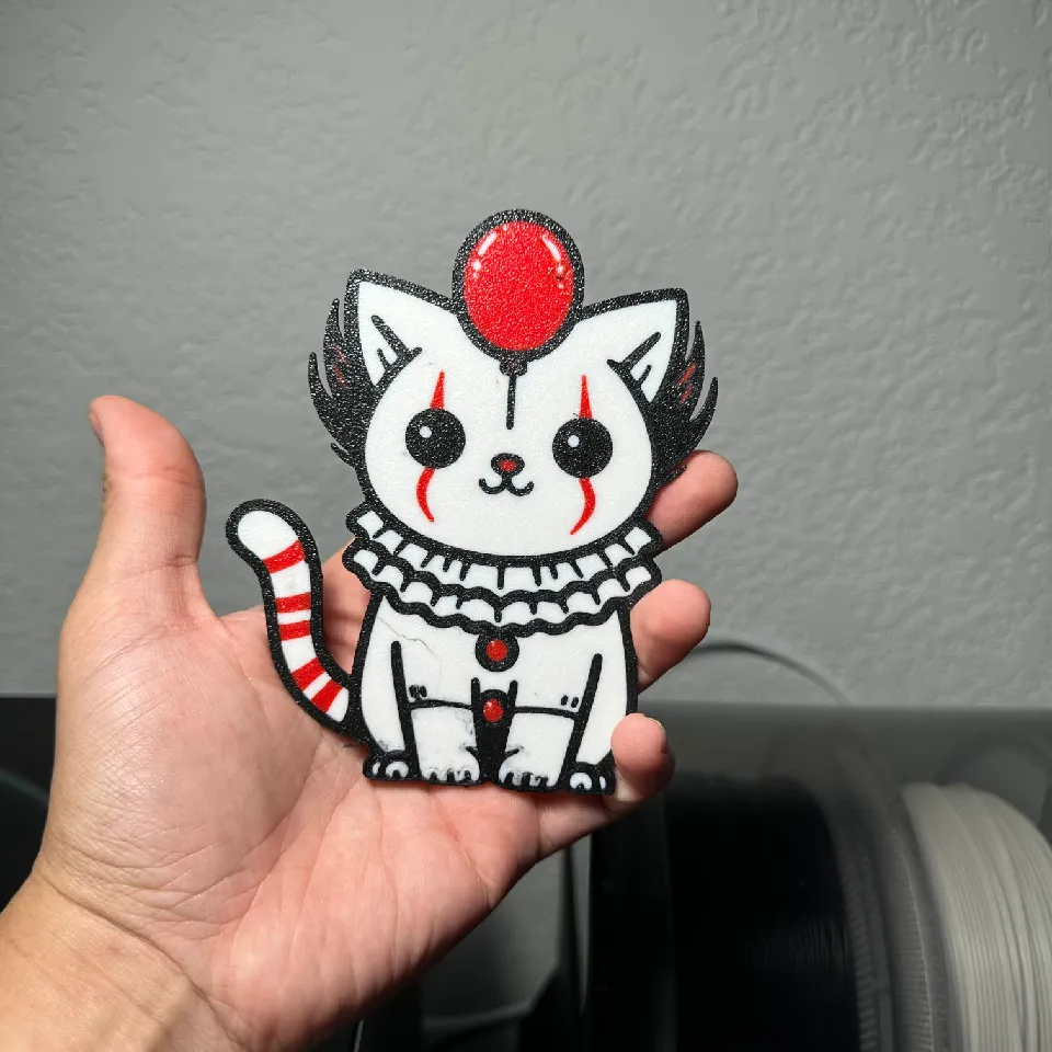 Pennywise Kitty by Soda | Download free STL model | Printables.com