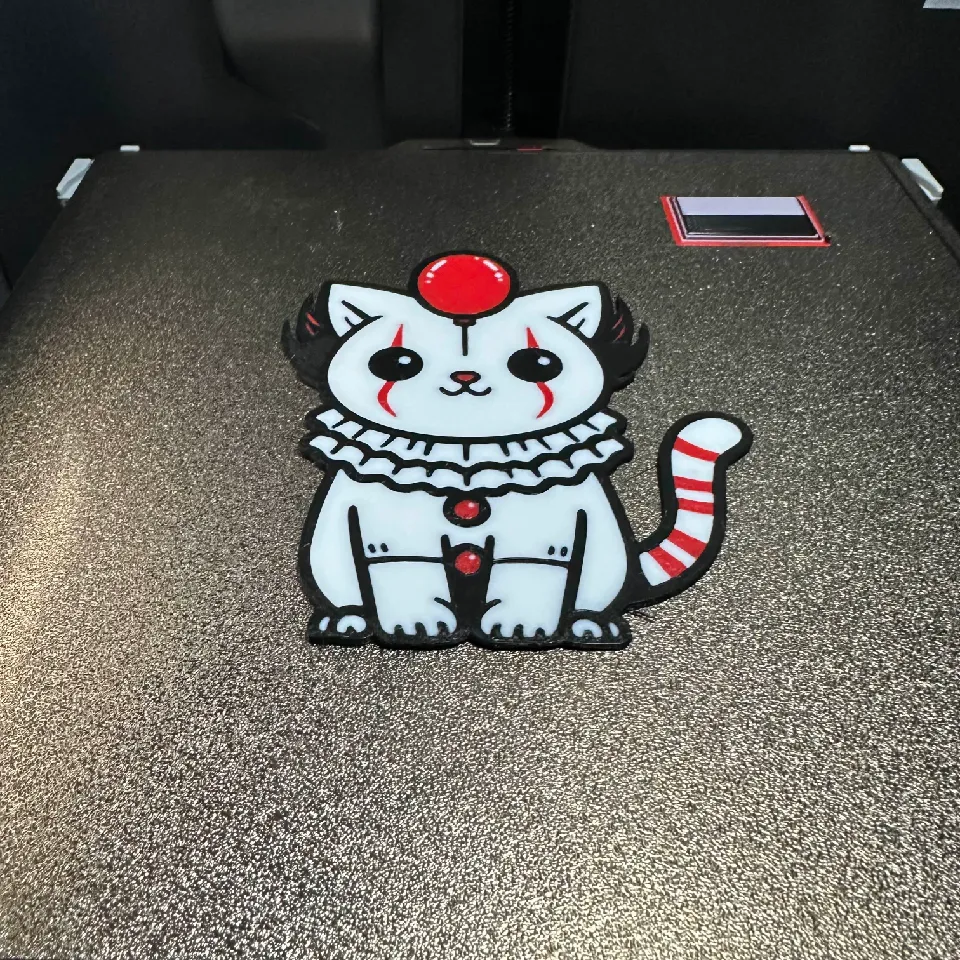 Pennywise Kitty by Soda | Download free STL model | Printables.com
