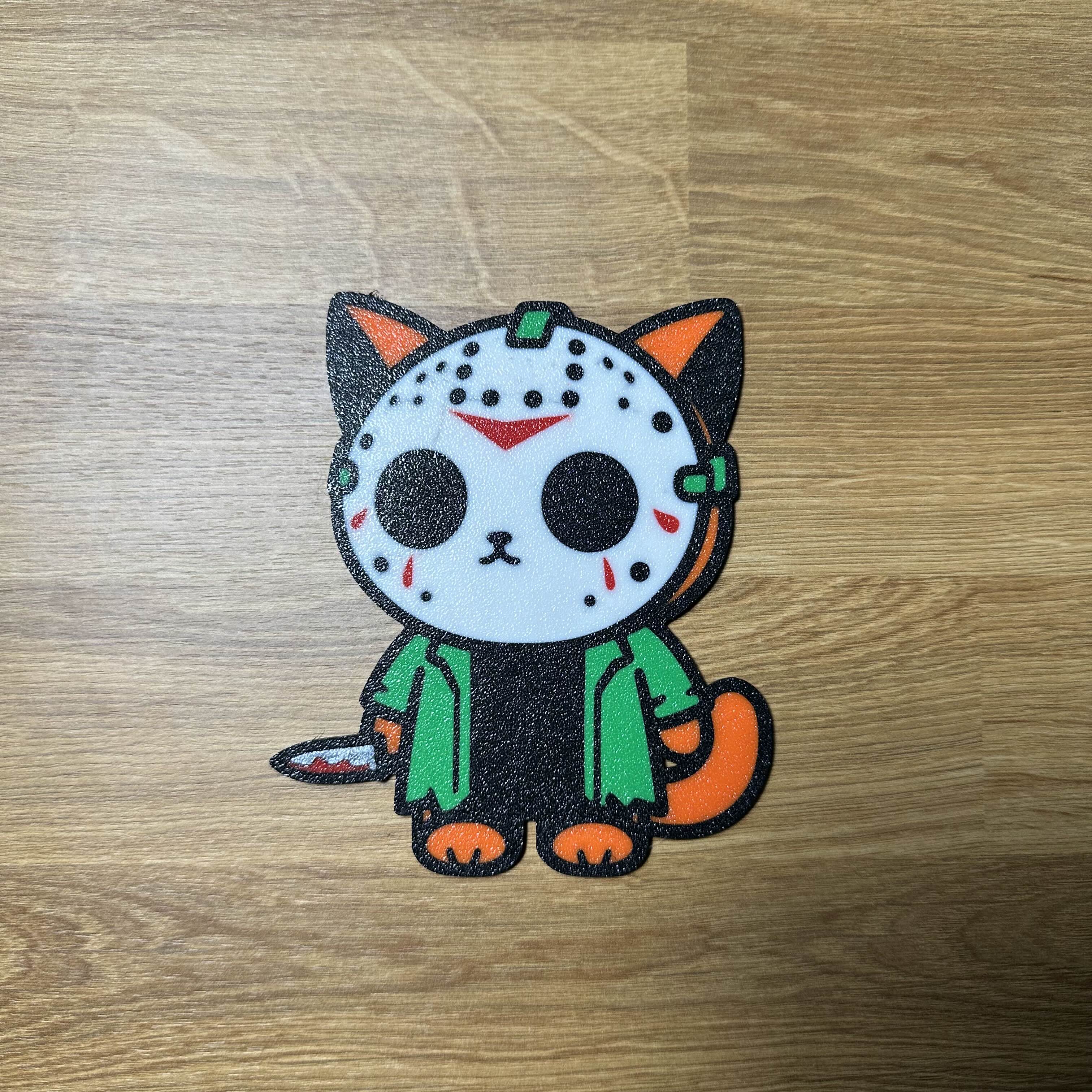Jason Kitty por Soda | Descargar modelo STL gratuito | Printables.com