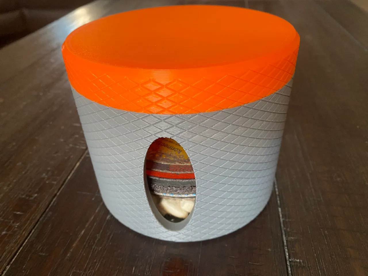 125mm Angle grinder disc container by Heinrich | Download free STL ...