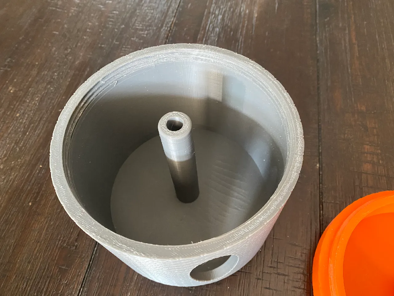 125mm Angle grinder disc container by Heinrich | Download free STL ...