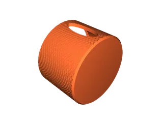 125mm Angle grinder disc container by Heinrich | Download free STL ...