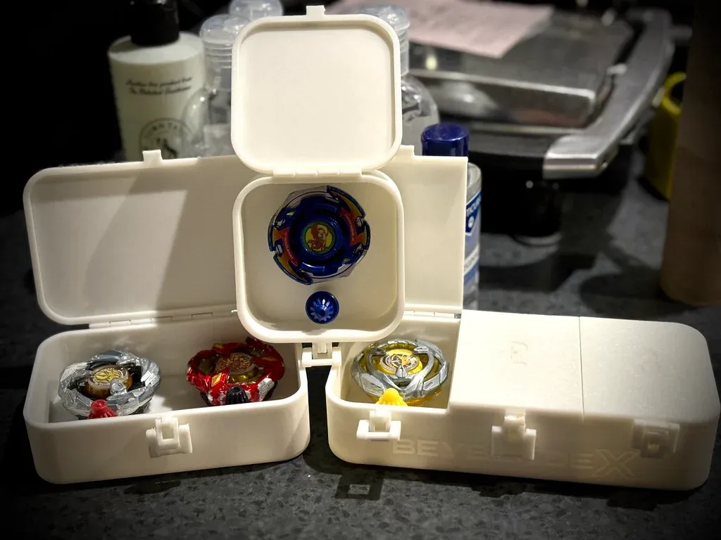 Beyblade x cases by Agentvt01 | Download free STL model | Printables.com