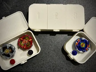 Beyblade x cases by Agentvt01 | Download free STL model | Printables.com