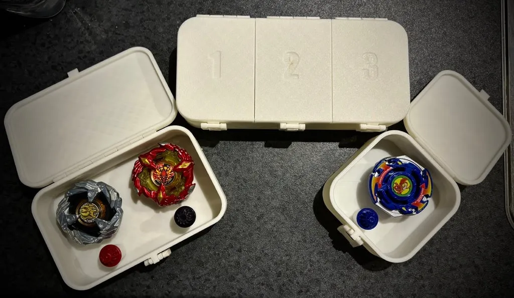 Beyblade x cases by Agentvt01 | Download free STL model | Printables.com