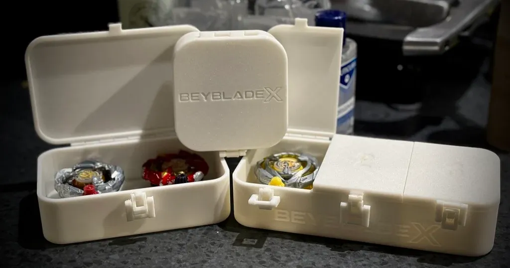 Beyblade x cases by Agentvt01 | Download free STL model | Printables.com