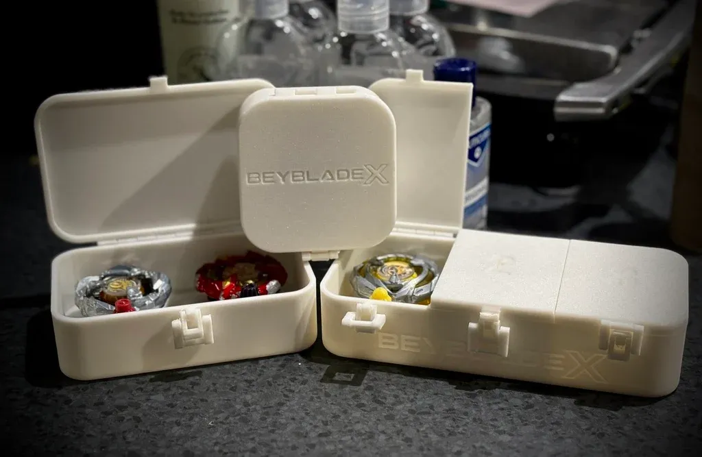 Beyblade x cases by Agentvt01 | Download free STL model | Printables.com
