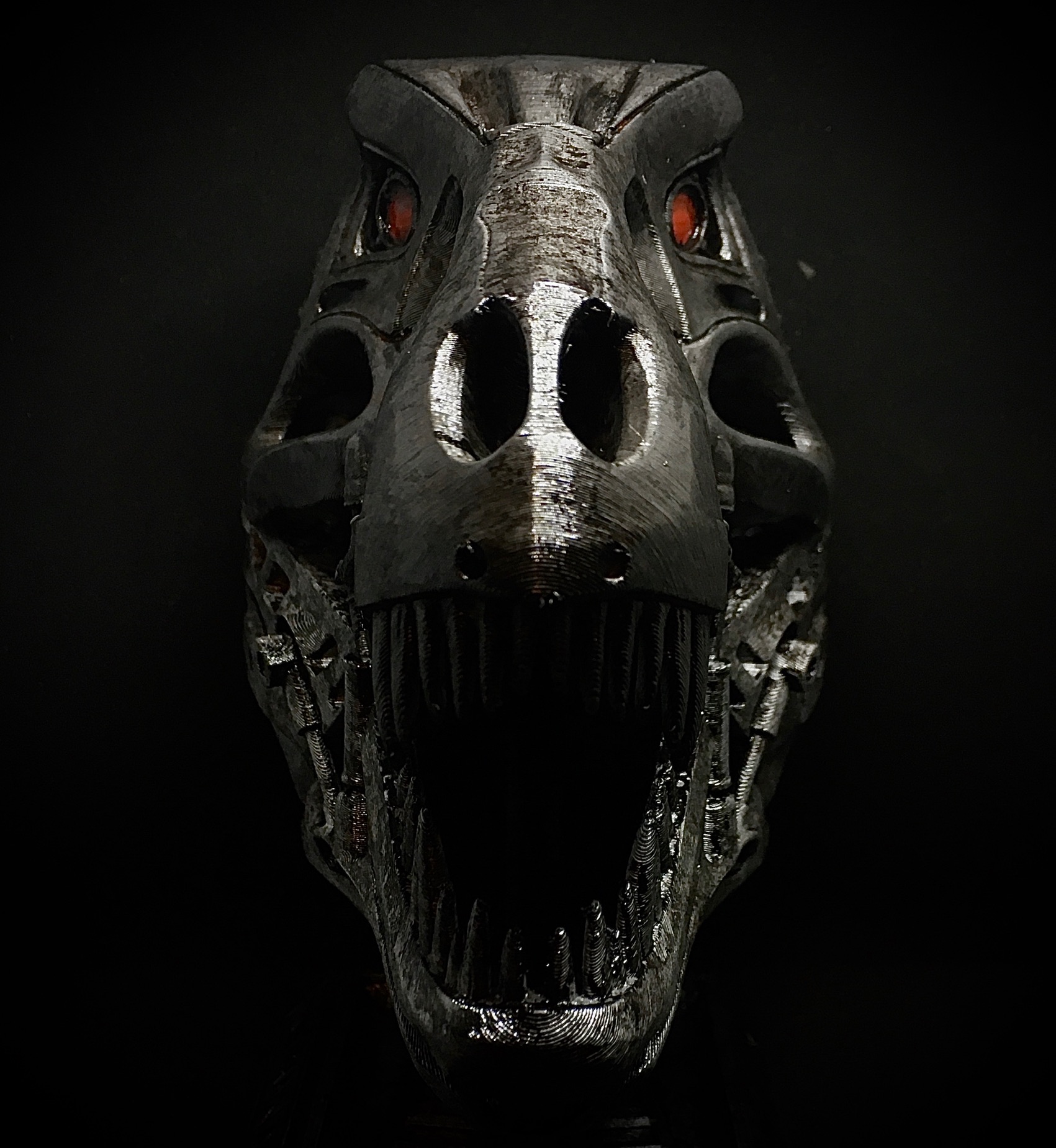 Worthy base stand for Terminator Rex model by La Robottega | Download ...