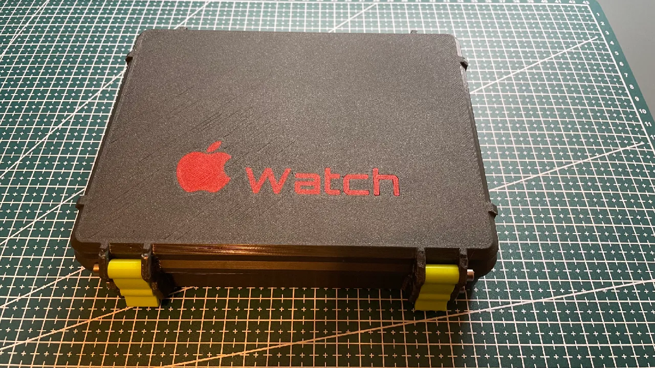 Apple Watch band storage by Speedy | Download free STL model ...