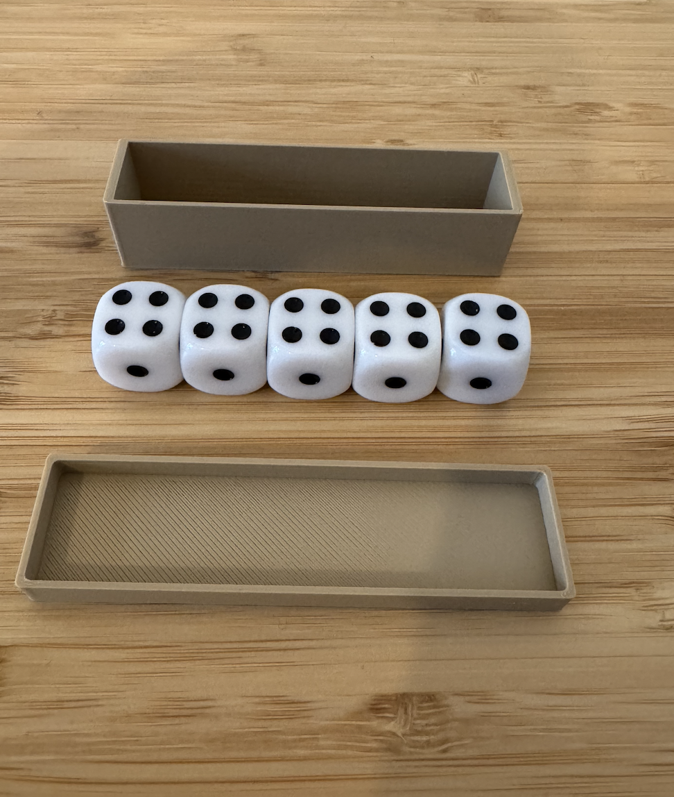 Perfect Dice Box by Elouan | Download free STL model | Printables.com