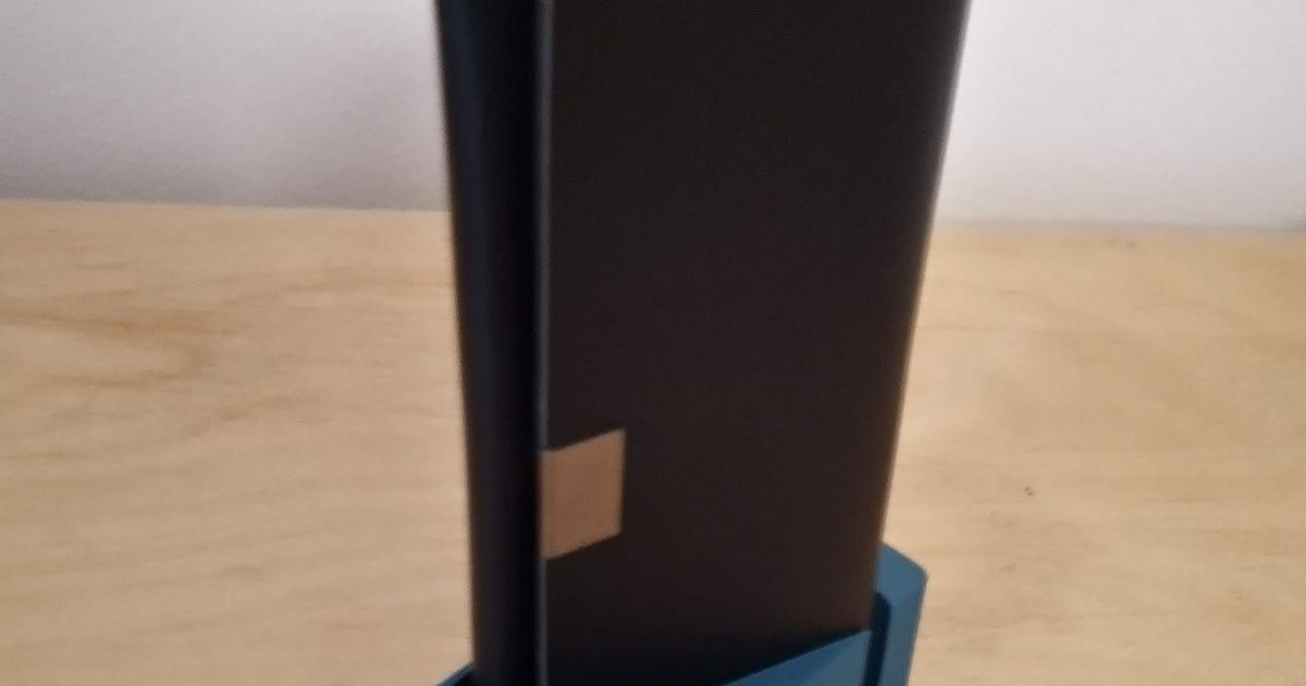 Gridfinity shades stand by martin.demling | Download free STL model ...