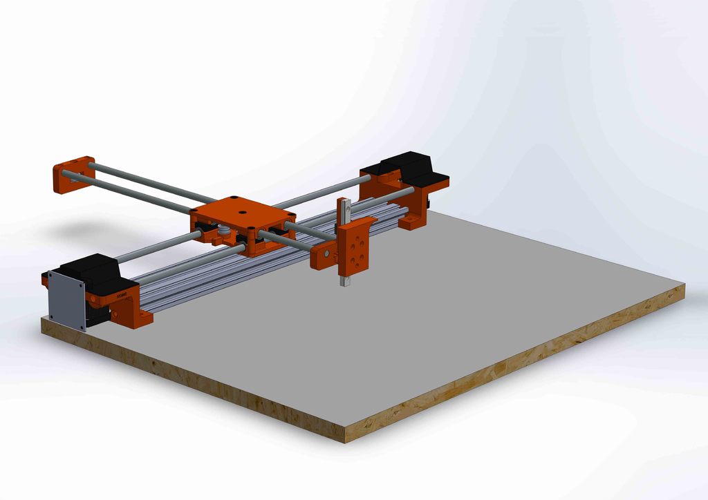 A3+ Drawing Machine (EBB Driver Board) por nicom1234 | Descargar modelo ...