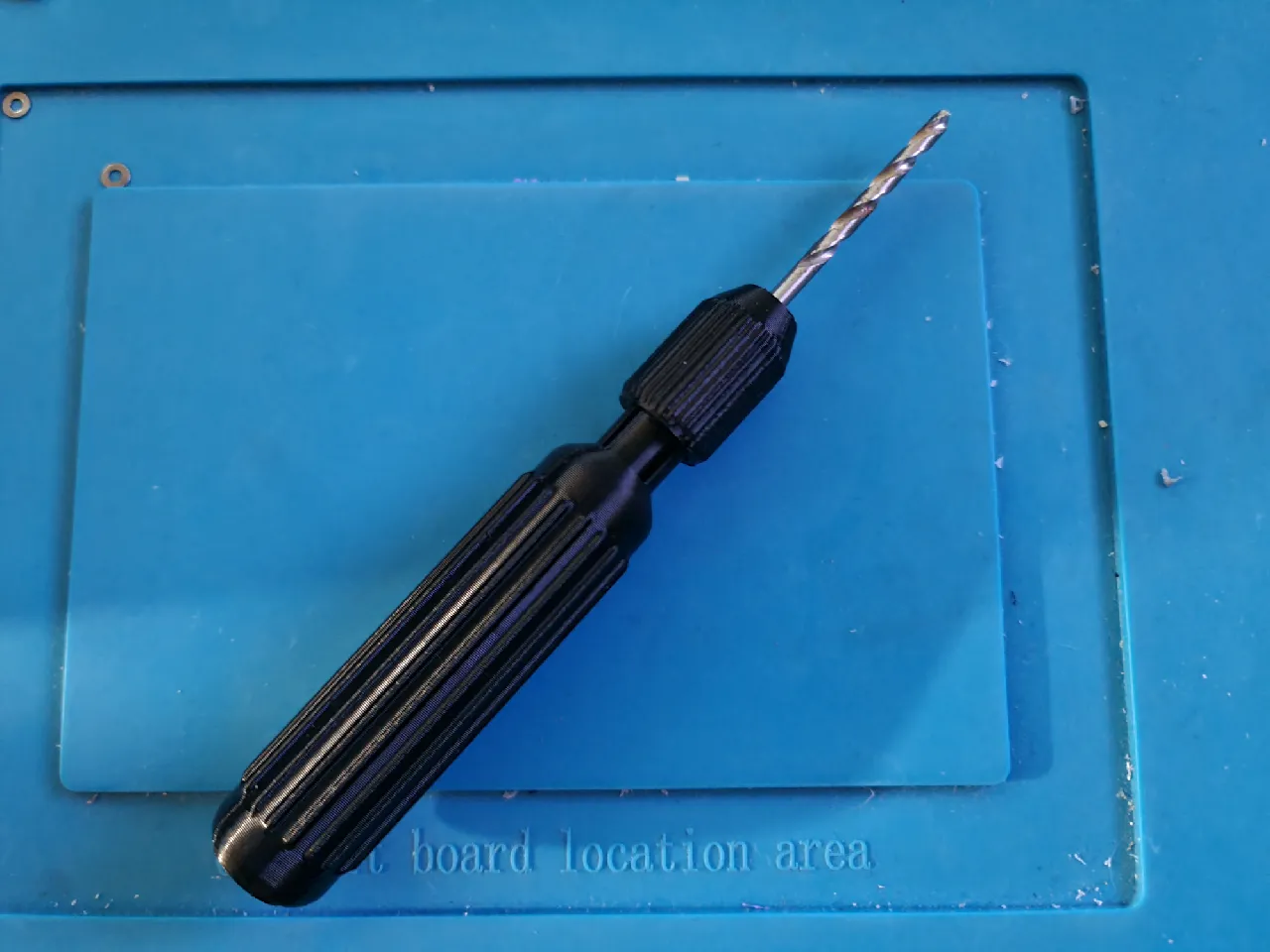 3.5mm Pin Vise by ABigSnail | Download free STL model | Printables.com