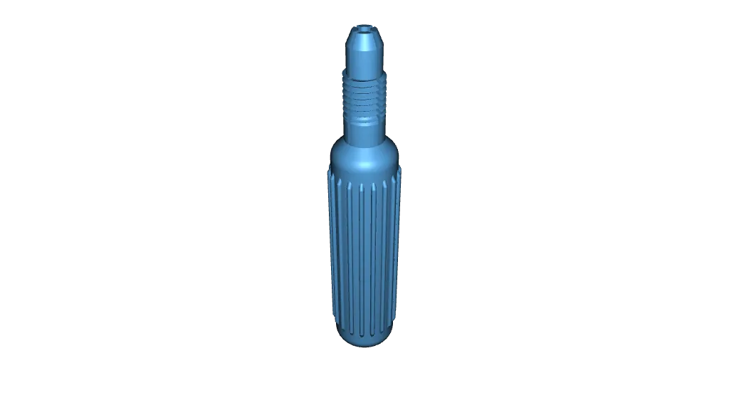 3.5mm Pin Vise by ABigSnail | Download free STL model | Printables.com