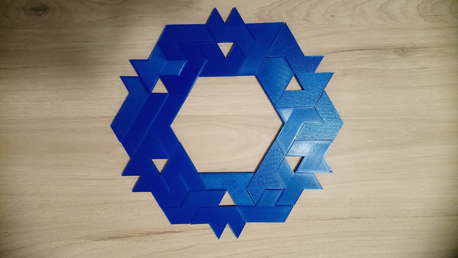 Heptiamonds puzzle by elektronchika | Download free STL model ...