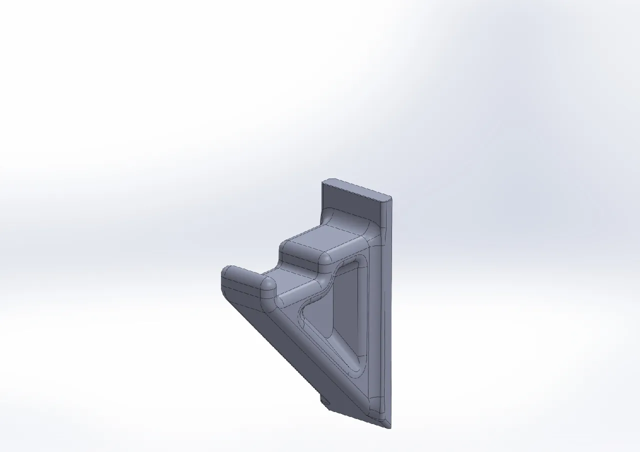Ladder hanger by HLW | Download free STL model | Printables.com