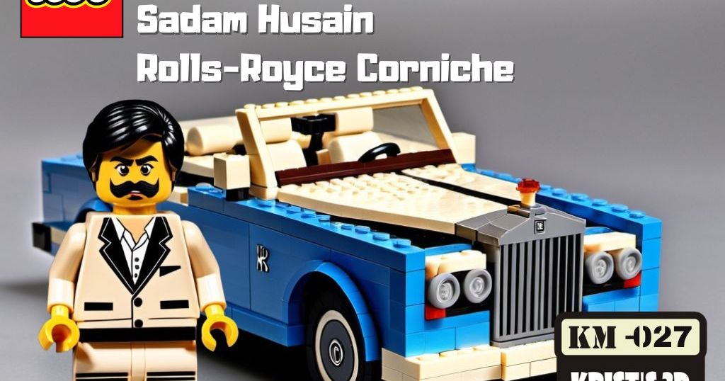 LEGO Sadam Husain Rolls-Royce Corniche by Mgr. Pavel Krist | Download ...