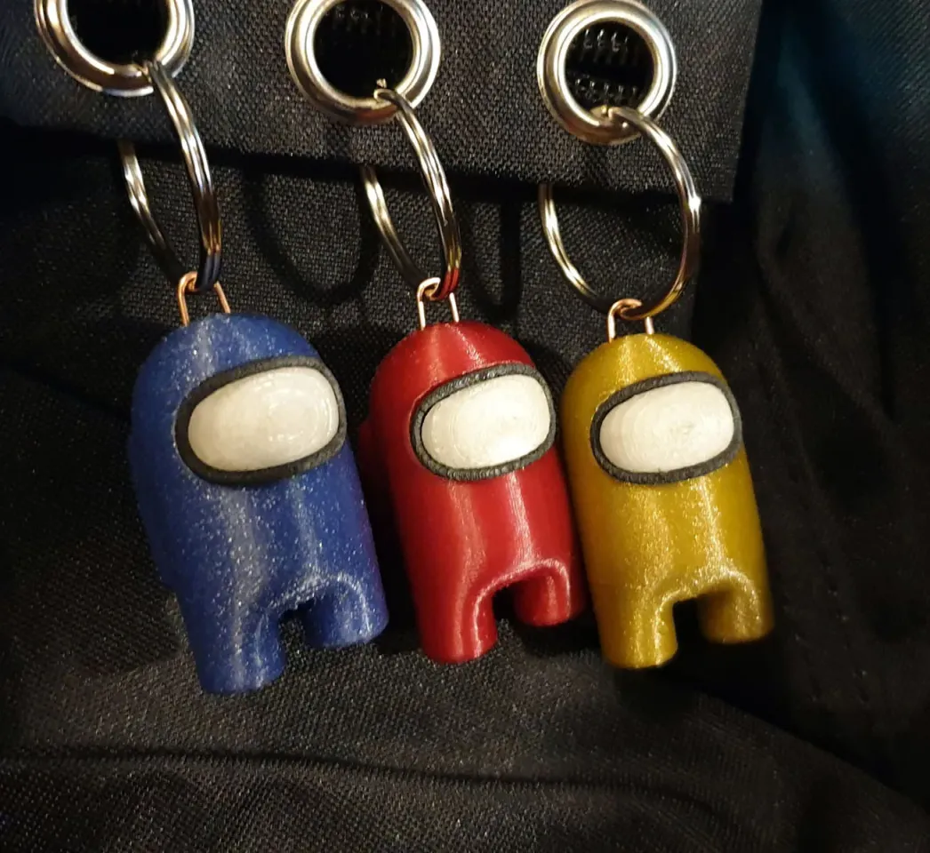 Among Us for keychain by Boopidoo | Download free STL model ...