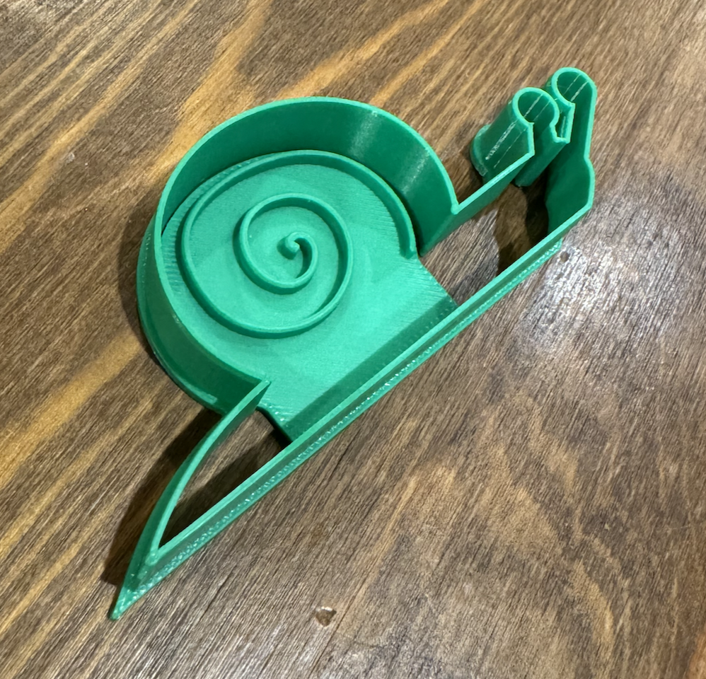 Šnek vykrajovátko na cukroví - snail coockie cutter by Jan Stejskal ...
