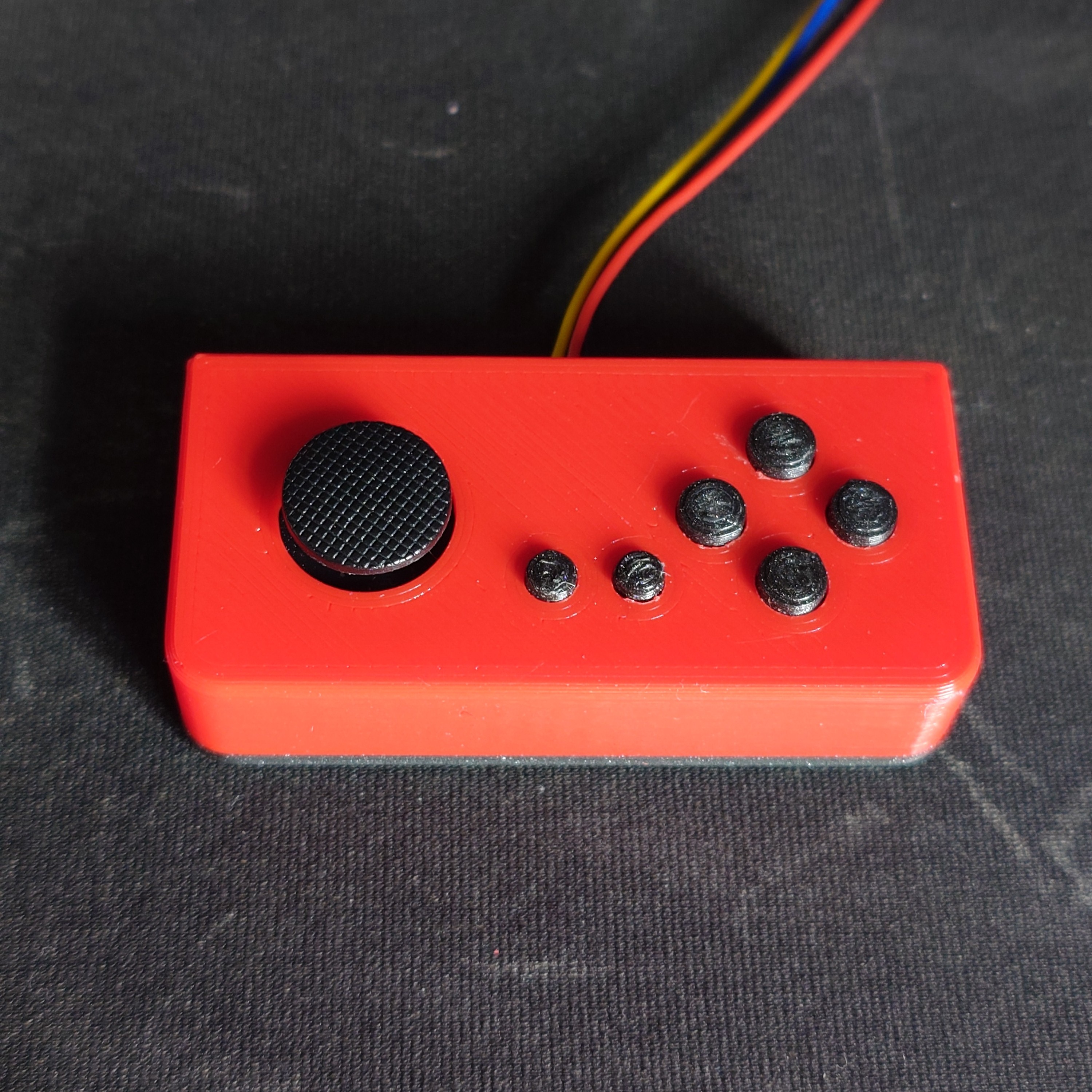 Adafruit Mini I2C Gamepad Case by Charlie Birks | Download free STL ...