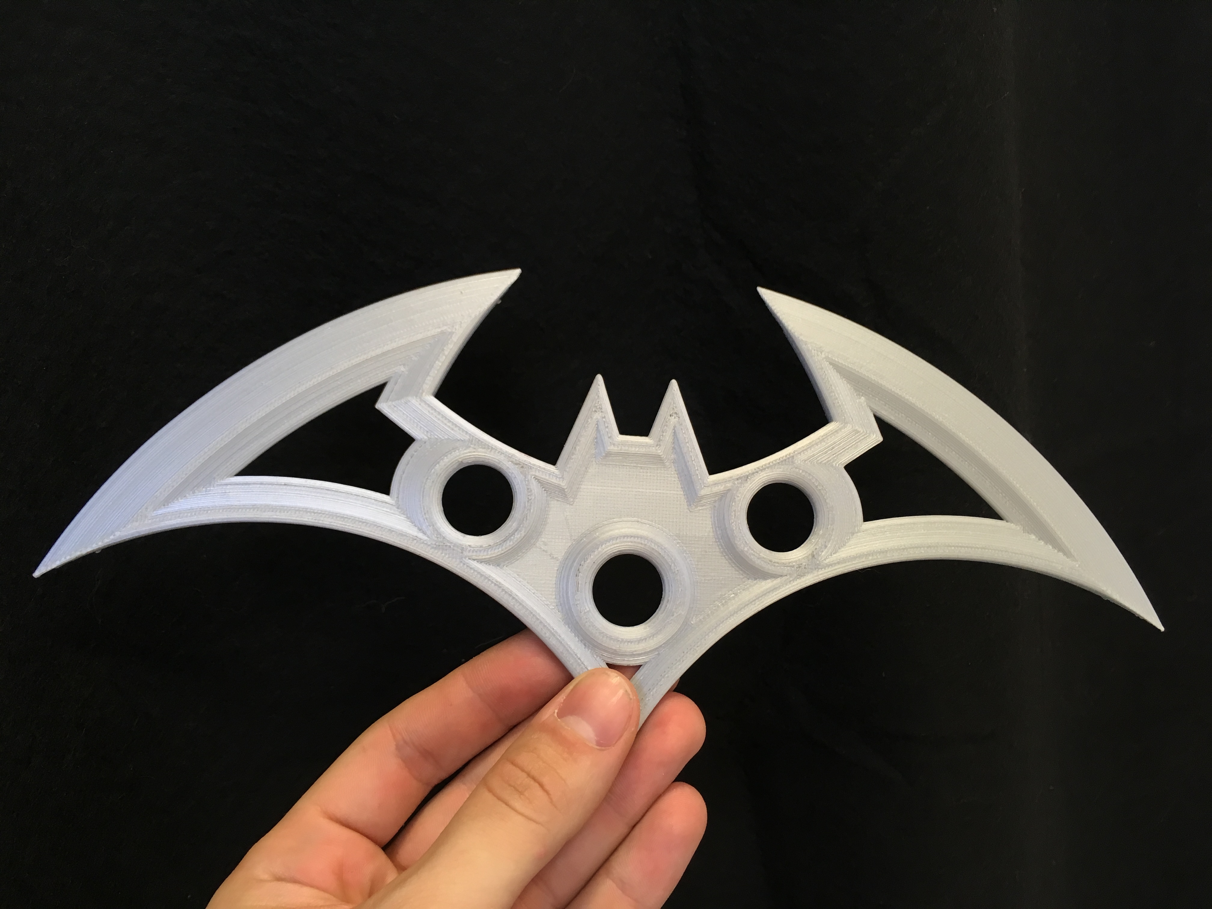 Batarang (original design) by La Robottega | Download free STL model ...
