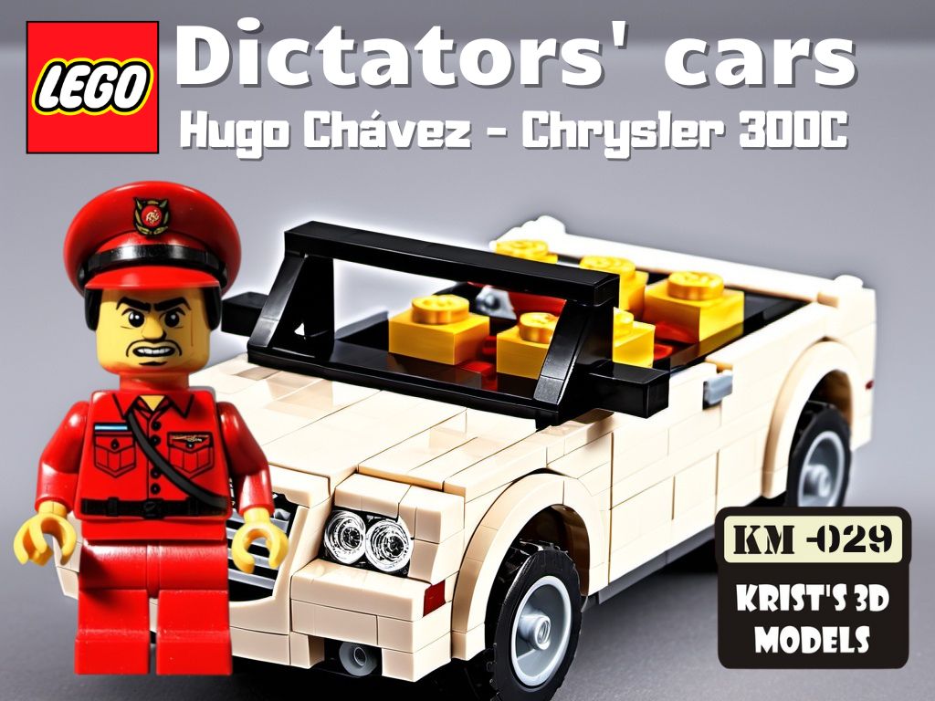 LEGO Hugo Chávez - Chrysler 300C by Mgr. Pavel Krist | Download free ...