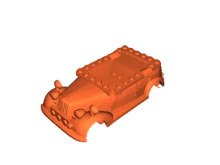 LEGO Josif Stalin - ZIS-110 by Mgr. Pavel Krist | Download free STL ...